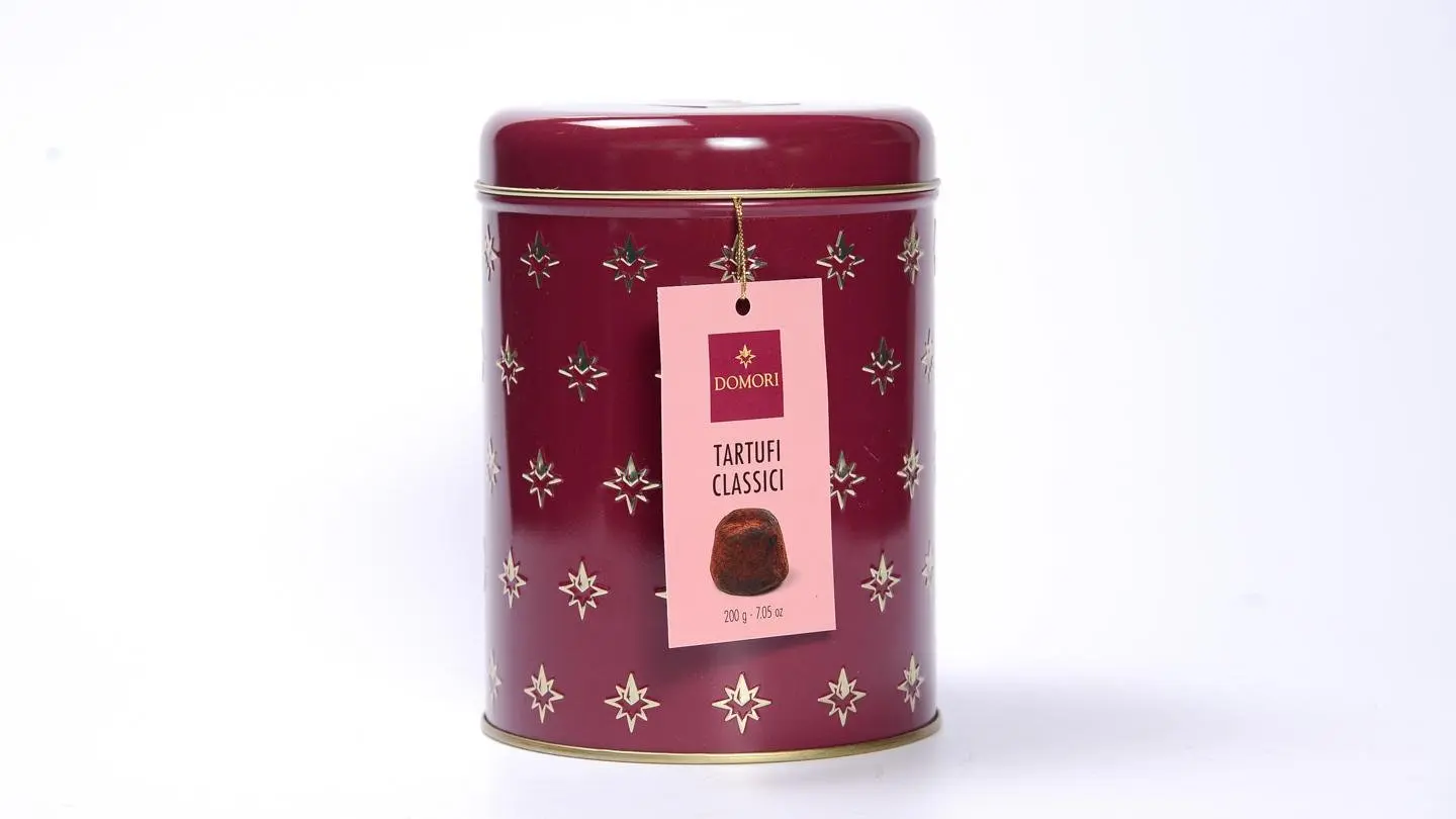 Domori Praline Tartufi Classici Chocolate, 200g