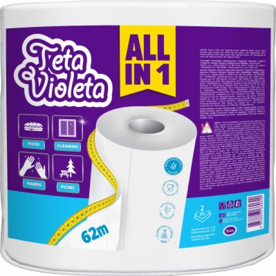 UBRUS ALL IN 1 2SL TETA VIOLETA 1/1
UBRUS ALL IN 1 2SL TETA VIOLETA 1/1