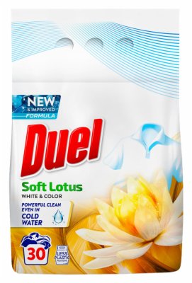 DETERDŽENT ZA VEŠ SOFT LOTUS DUEL 2.7KG
DETERDŽENT ZA VEŠ SOFT LOTUS DUEL 2.7KG