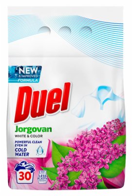 DETERDŽENT ZA VEŠ JORGOVAN DUEL 2.7KG
DETERDŽENT ZA VEŠ JORGOVAN DUEL 2.7KG