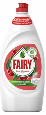 DETERDŽENT ZA SUĐE POMEGRANATE FAIRY 900ML
DETERDŽENT ZA SUĐE POMEGRANATE FAIRY 900ML