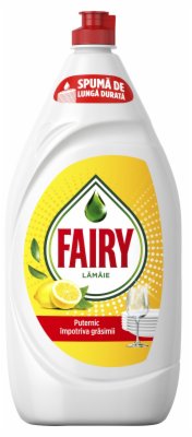 DETERDŽENT ZA SUĐE LEMON FAIRY 1.35L
DETERDŽENT ZA SUĐE LEMON FAIRY 1.35L