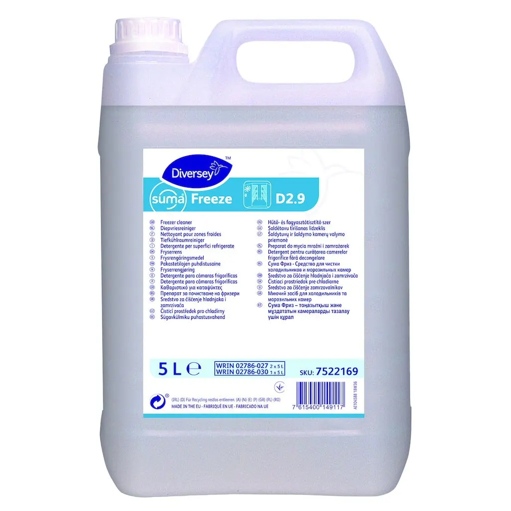 Diversey Suma Freeze D2,9, Sredstvo za čišćenje, 5l