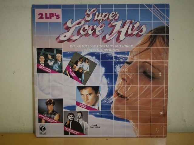 Various:Super Love-Hits    2LP