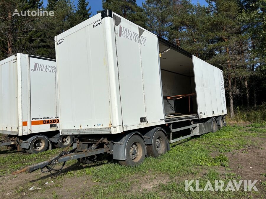 Prodaje se Ekeri L/L-4 prikolicu kiper na aukciji