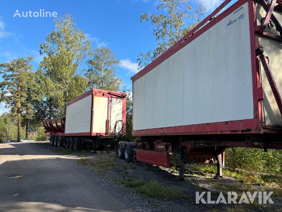 Prodaje se Renders CO2S prikolicu kiper na aukciji