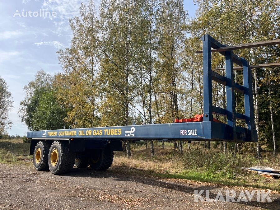 Prodaje se Trailervagn prikolicu kiper na aukciji