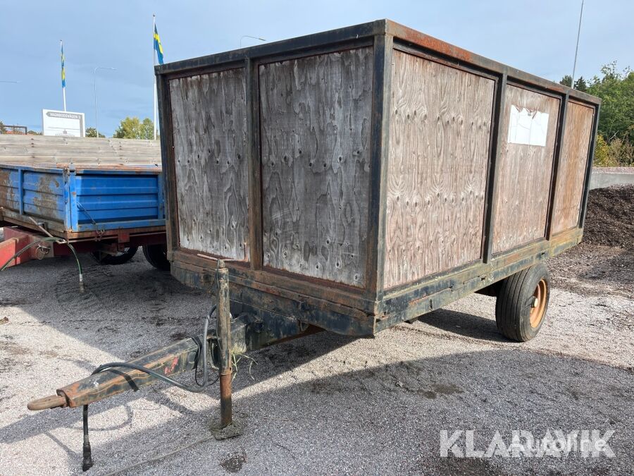 Prodaje se Tippvagn prikolicu kiper na aukciji