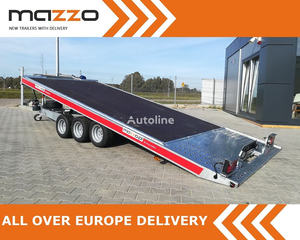 Nova Temared Carkeeper 4820/3P 480x206 tilted trailer prikolica autotransportera