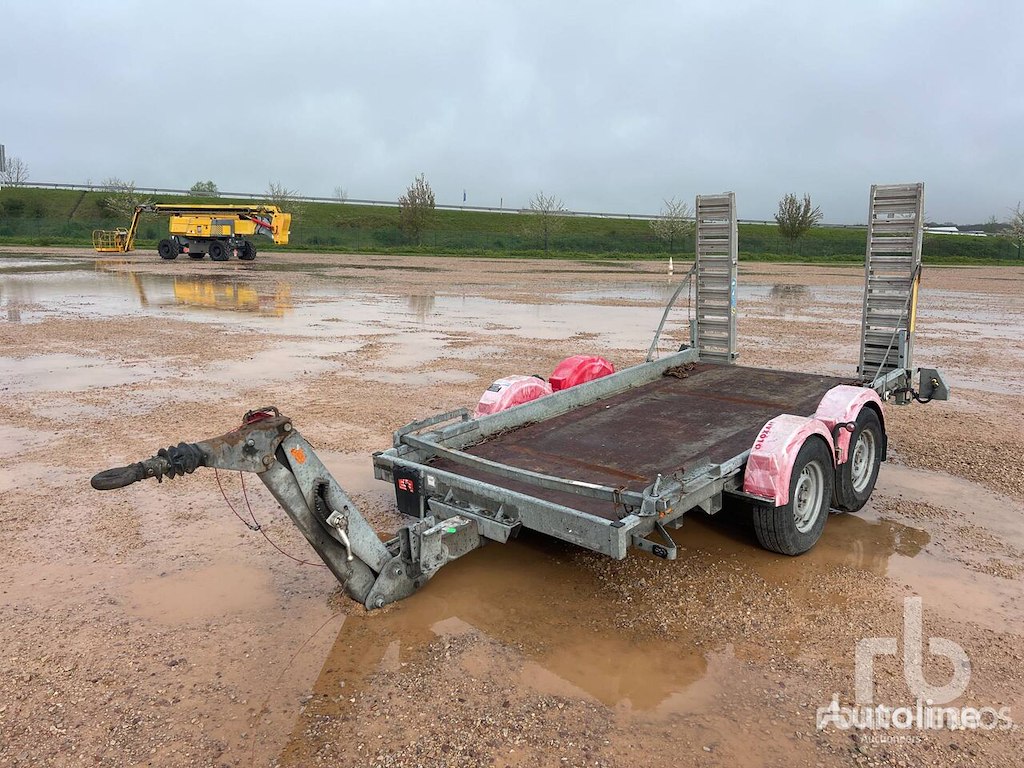 Prodaje se HUBIERE H212L-14 CF T/A Remorque 2 Essieux prikolicu za građevinske strojeve na aukciji