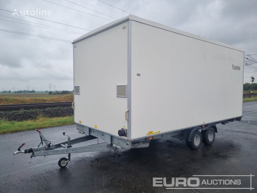 Prodaje se Scanvogn Twin Axle Sanitary Trailer (Key in Office) prikolicu furgon na aukciji