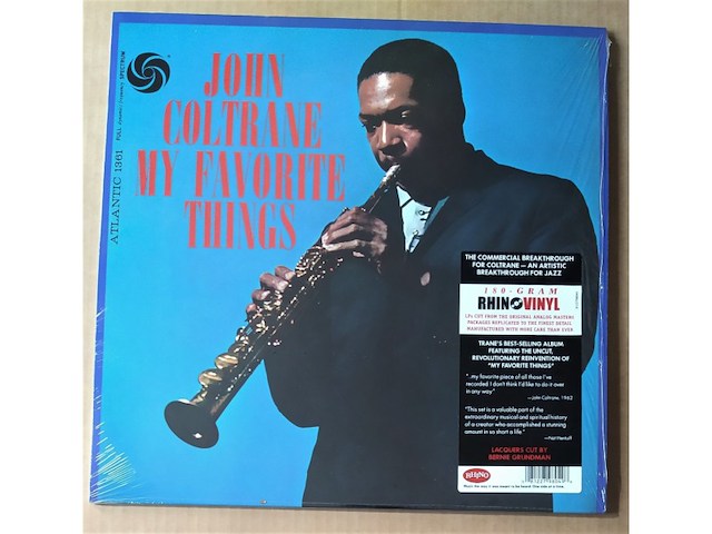 John Coltrane - My Favorite Things (EU)