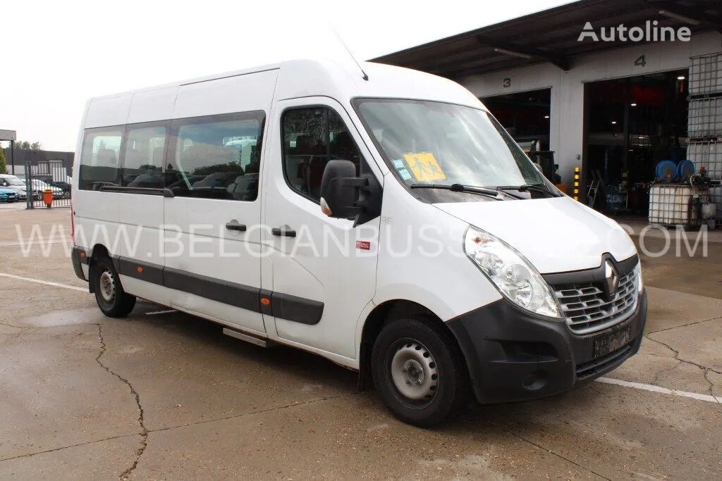 Renault Master / 6.2m / Euro 5 putnički minibus