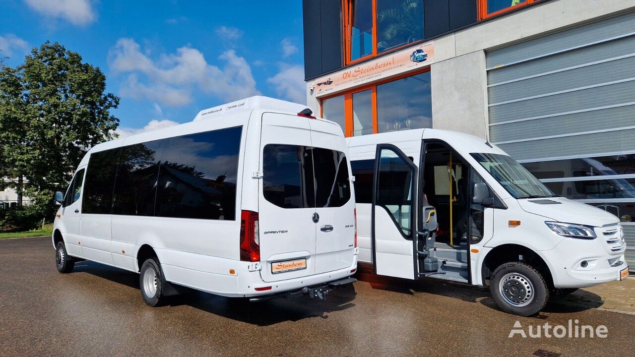 Novi Mercedes-Benz 519 Allrad putnički minibus