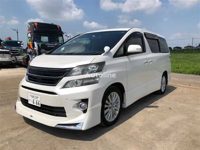 Toyota VELLFIRE minivan