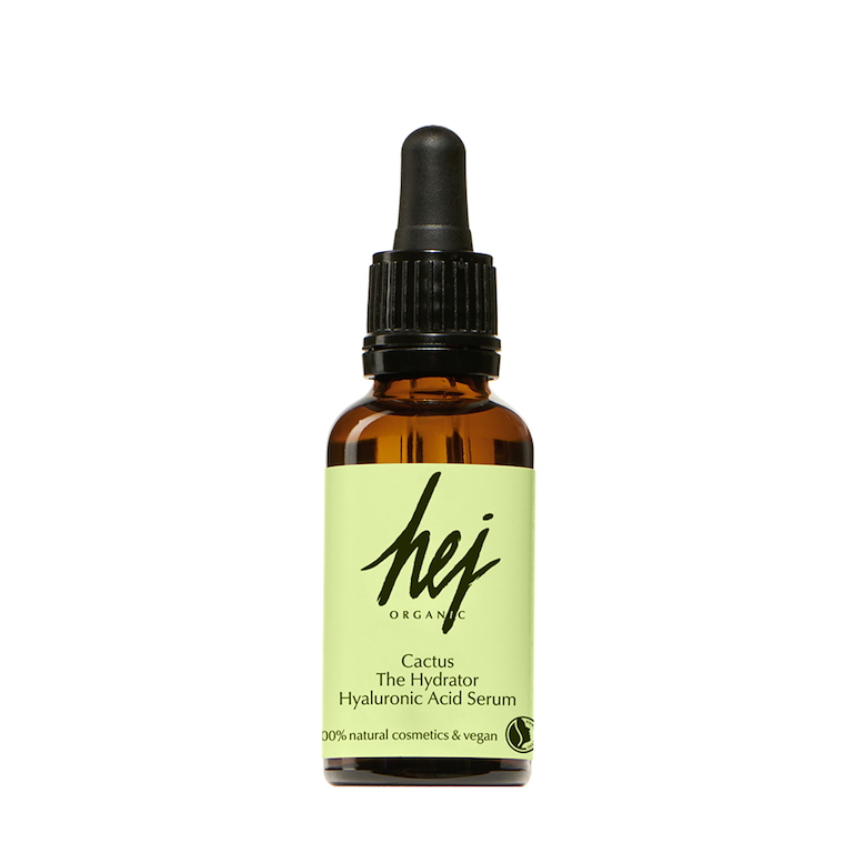 hej ORGANIC Cactus The Hydrator Hyaluronic Acid serum za lice, 30ml