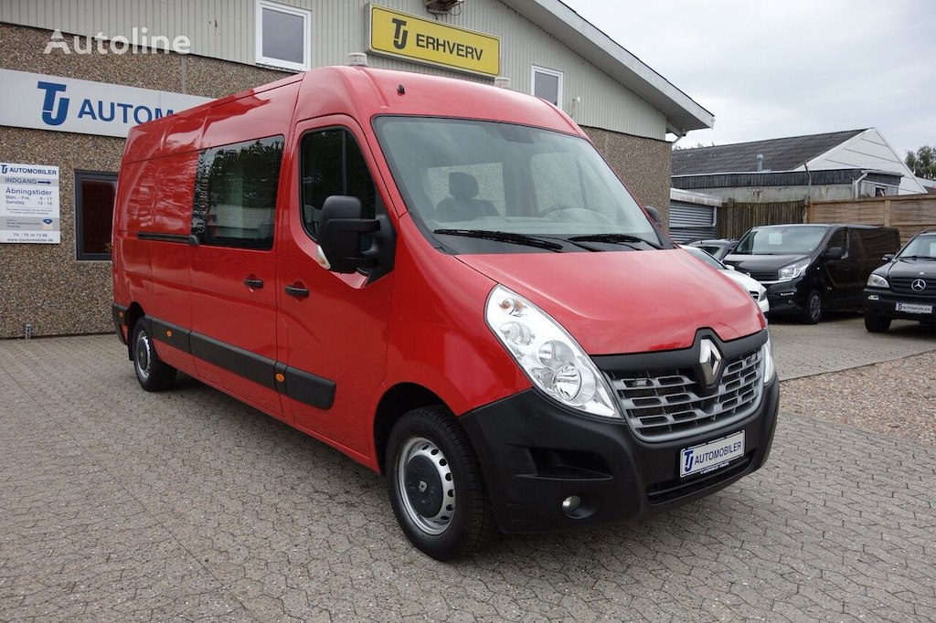 Renault Master kombi minibus