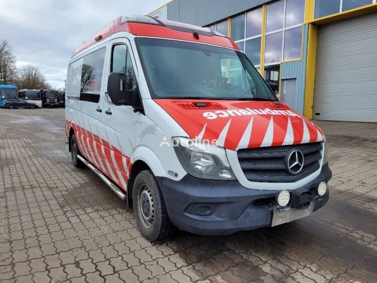 Mercedes-Benz – BENZ SPRINTER 319 AMBULANCE (PROFILE) KLIMA, 6.2017, EURO 6 vozilo hitne pomoći