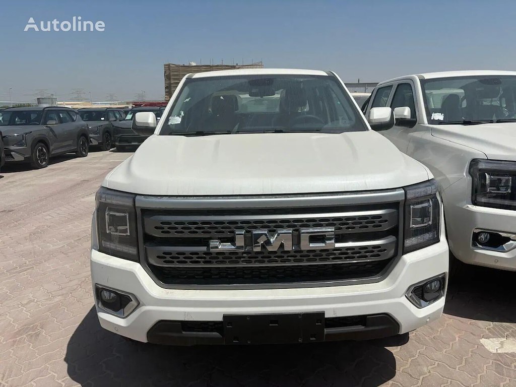 JMC Grand Avenue 2.3 Diesel 4x4 AT - 20 UNITS - Directly from our st pikap