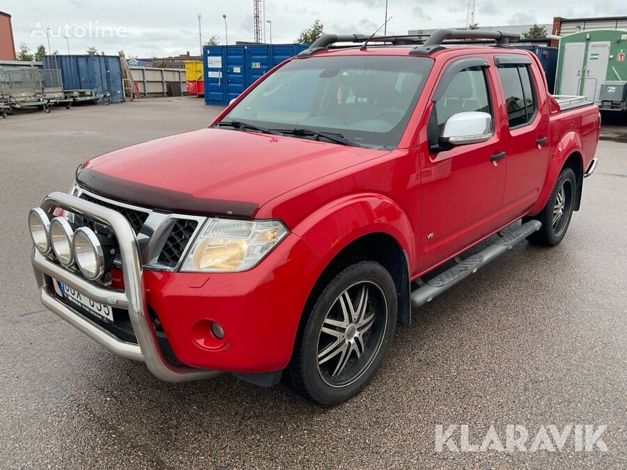 Prodaje se Nissan Navara pikap na aukciji