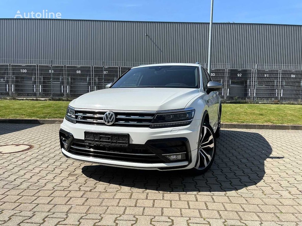 Prodaje se Volkswagen Tiguan Allspace terenac na aukciji