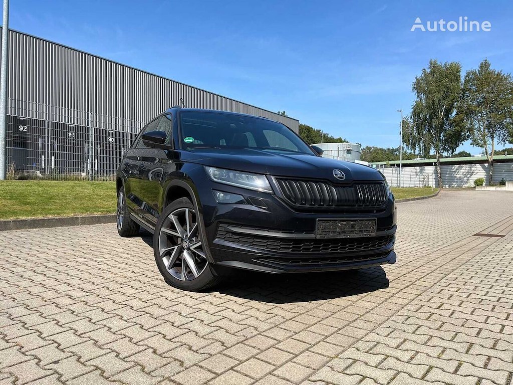 Prodaje se Škoda Kodiaq Sportline krosover na aukciji