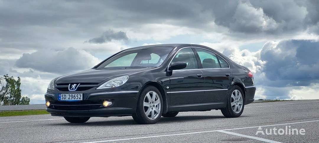 Prodaje se Peugeot 607 sedan na aukciji