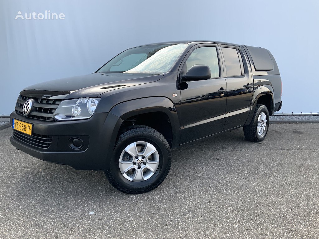 Volkswagen Amarok 2.0 TDI DC Highline 2 Zits Airco Cruise Alu Velg 4x4 Trek pikap