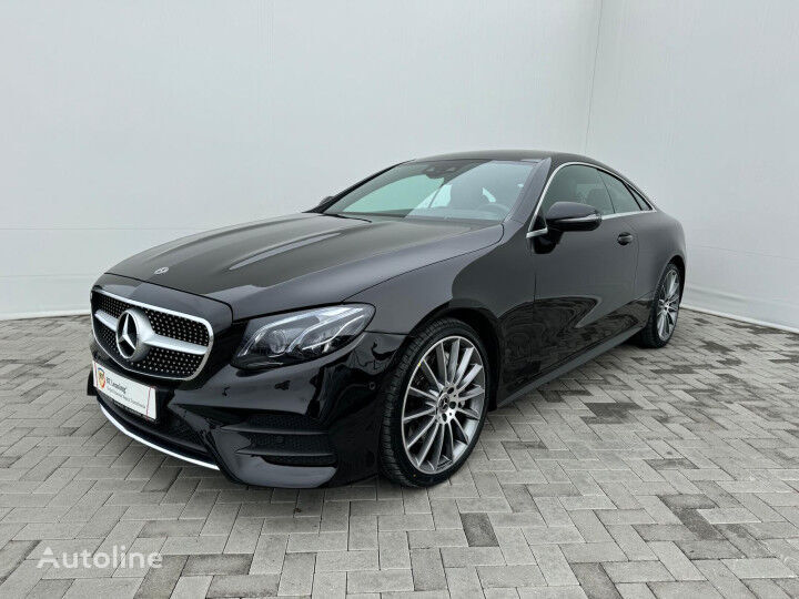 Mercedes-Benz E400 COUPE 4MATIC AIRMATIC AMG-LINE 333 CP AUTOMAT sedan