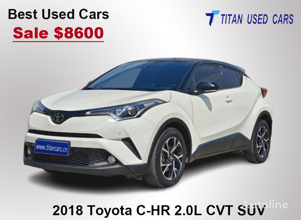 Toyota Used 2018 Toyota C HR SUV from China terenac