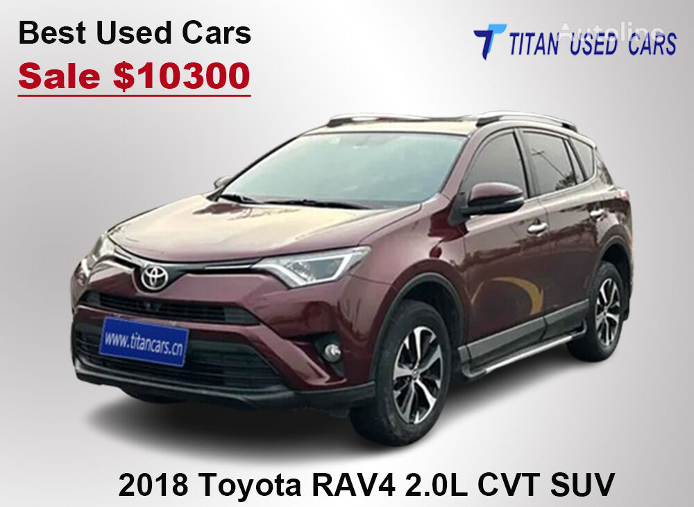 Toyota Used Toyota RAV4 2018 terenac