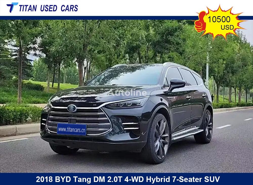 BYD Used 2018 BYD Tang for Sale from China terenac