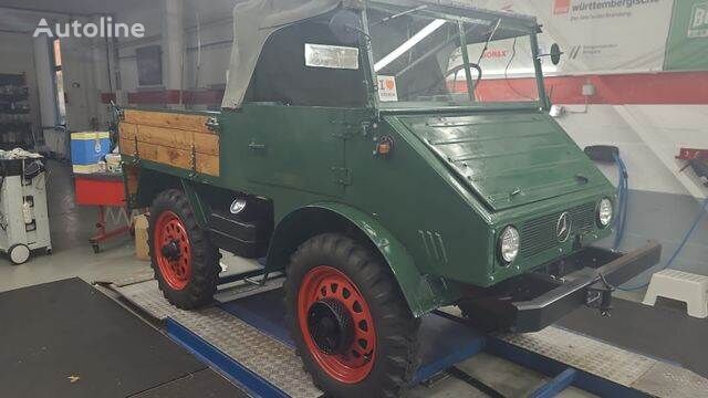 Unimog 401/Restauriert pikap