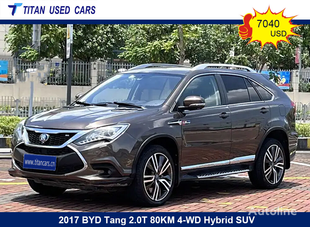 BYD Used 2017 BYD Tang for Sale in China terenac