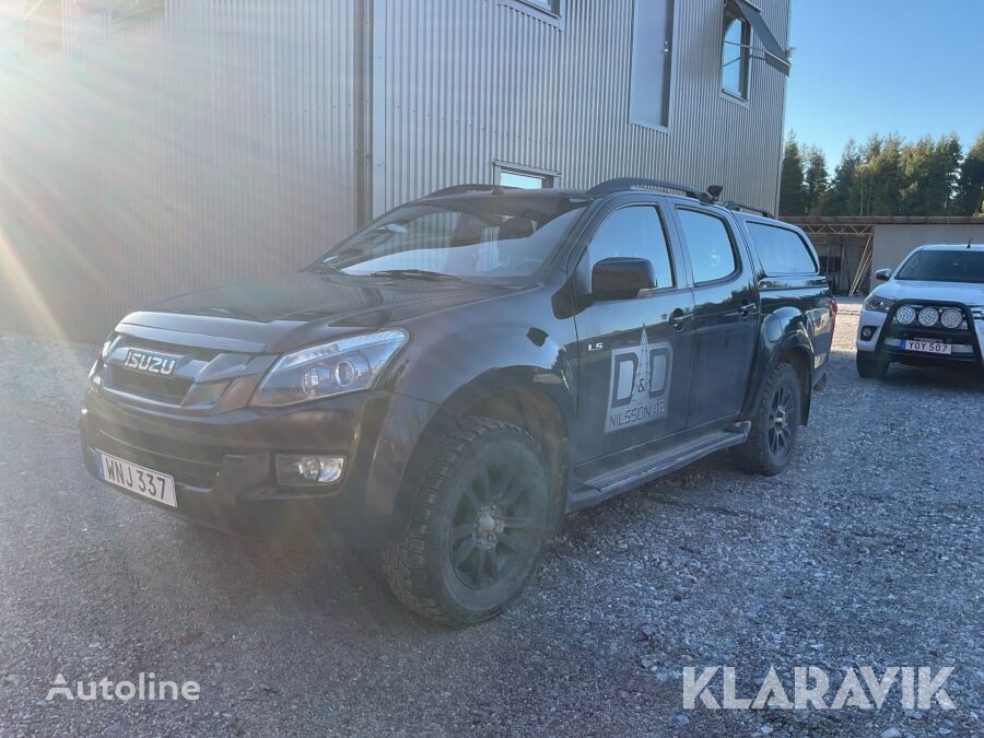 Prodaje se Isuzu D-Max pikap na aukciji