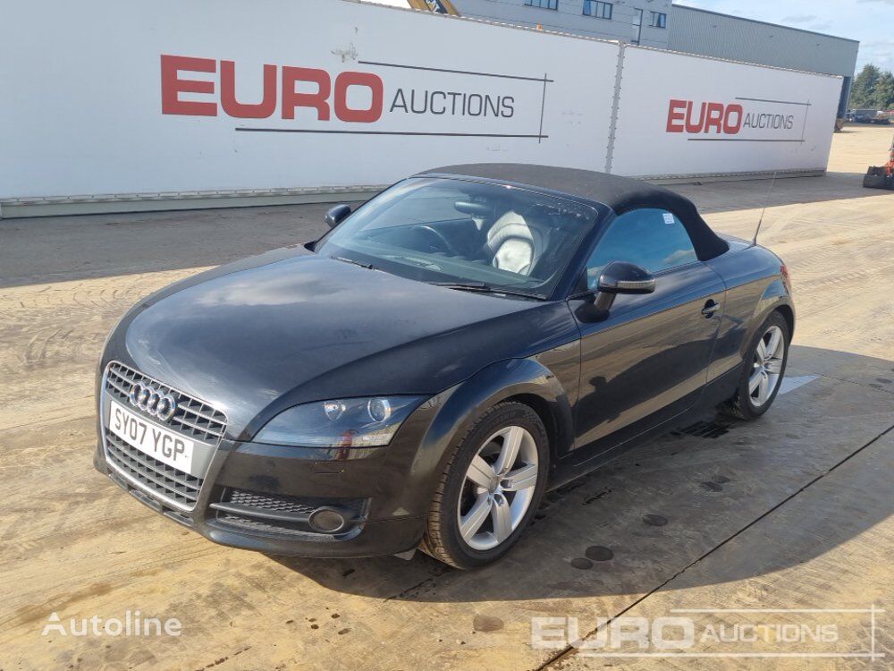 Prodaje se Audi TT kabriolet na aukciji