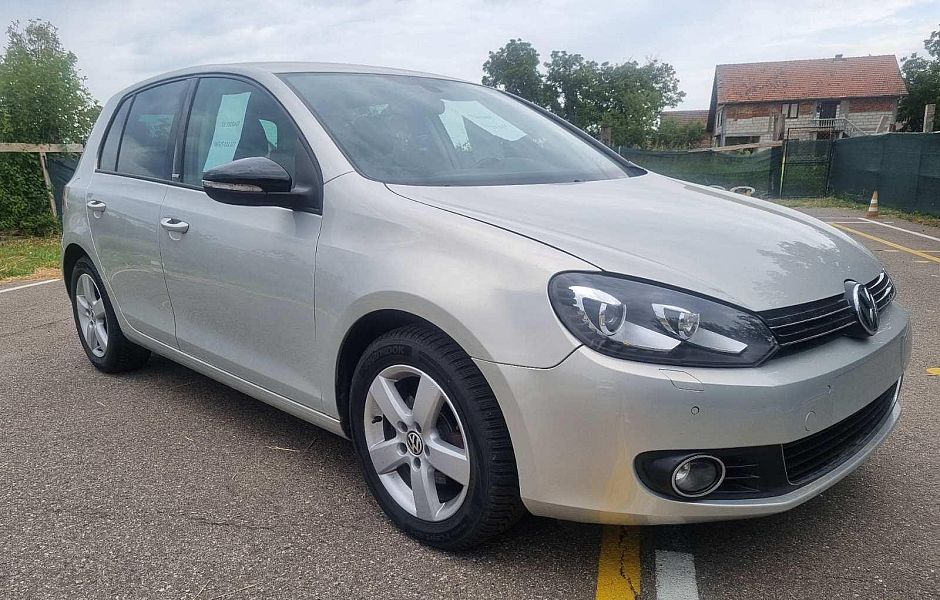 Golf 6 1.2 Tsi 2011