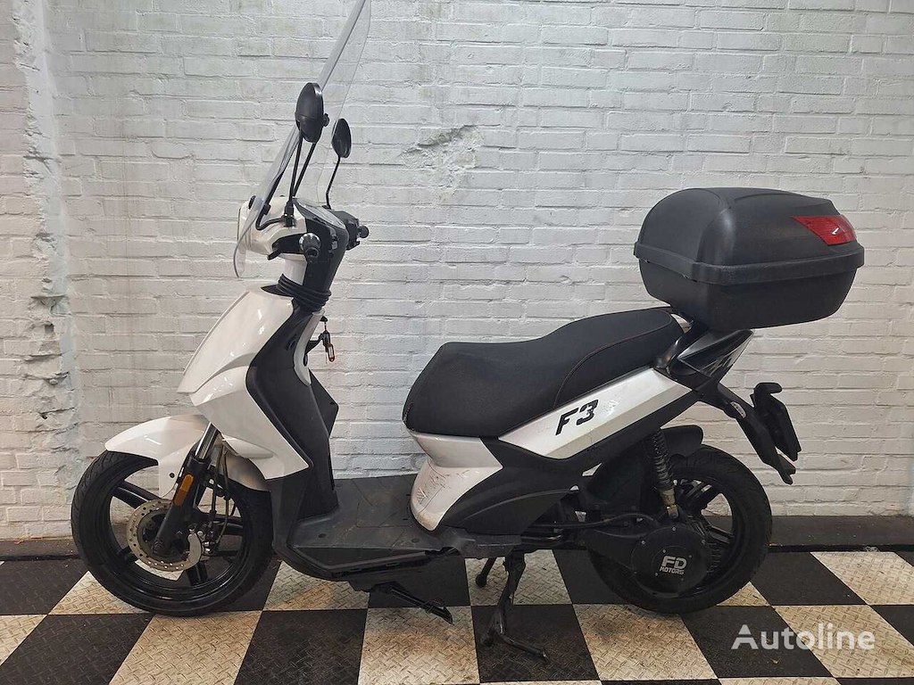 Prodaje se FD Motors 25 km elektrische bezorgscooter skuter na aukciji