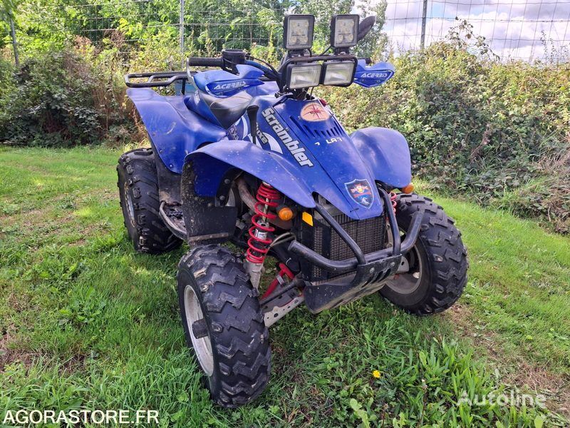 Prodaje se Polaris SCRAMB500 četverocikl na aukciji