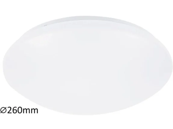 Rabalux Plafonjera sa ugrađenim LED 12W D26 IP20 Lucas