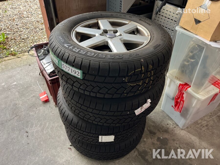 Prodaje se Continental 235/65R17 točak na aukciji