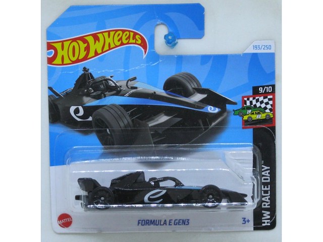 hot wheels formula E gen3