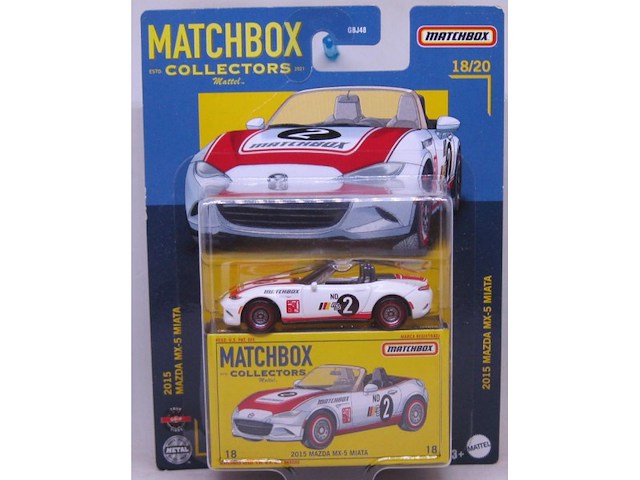 matchbox mazda MX5