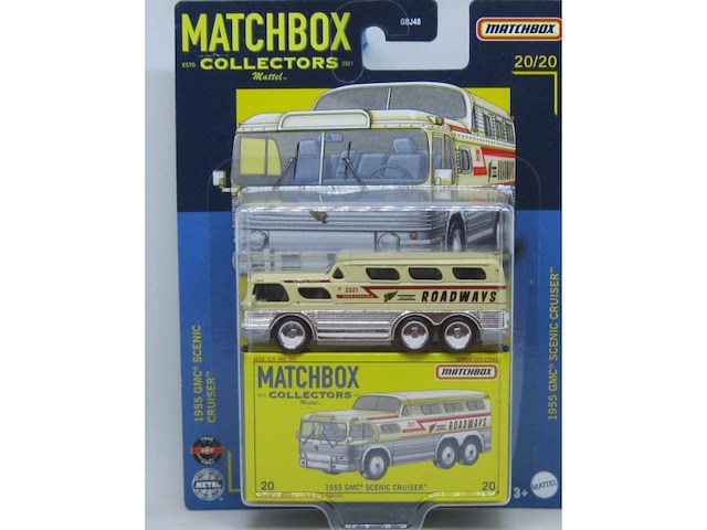 matchbox GMC scenic cruiser