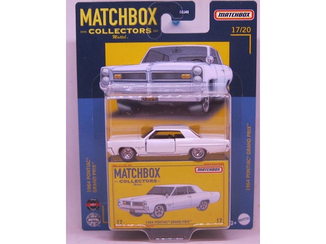 matchbox pontiac grand prix