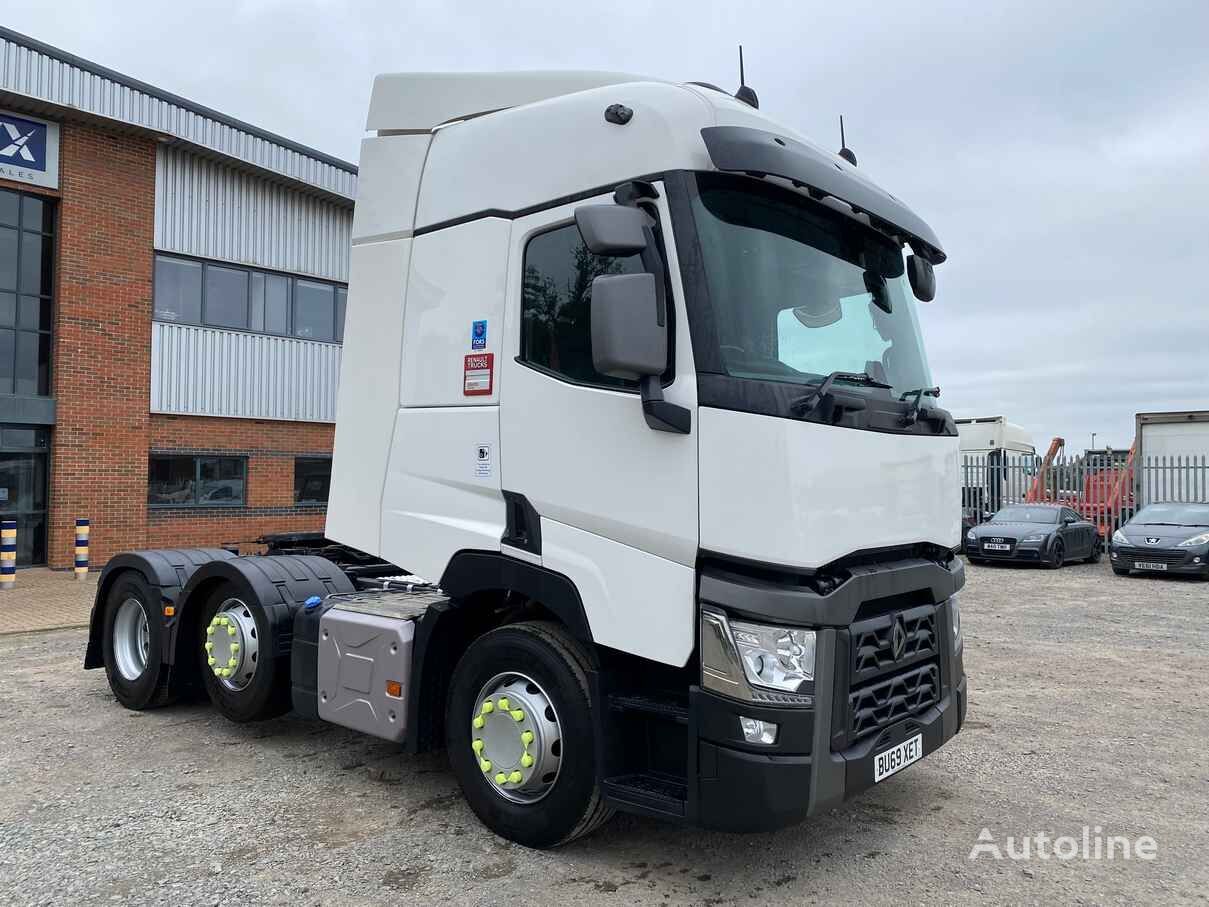 Renault T460 *EURO 6* 6X2 TRACTOR UNIT 2020 - BU69 XET tegljač