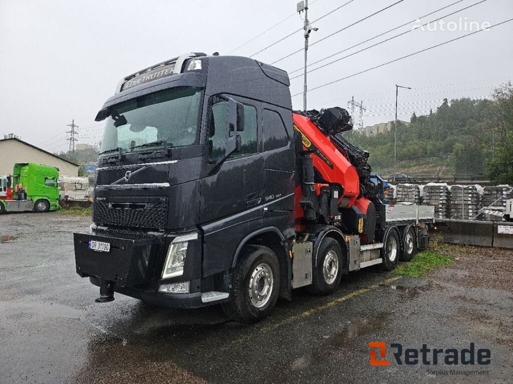 Prodaje se Volvo Fh - 540 tegljač na aukciji