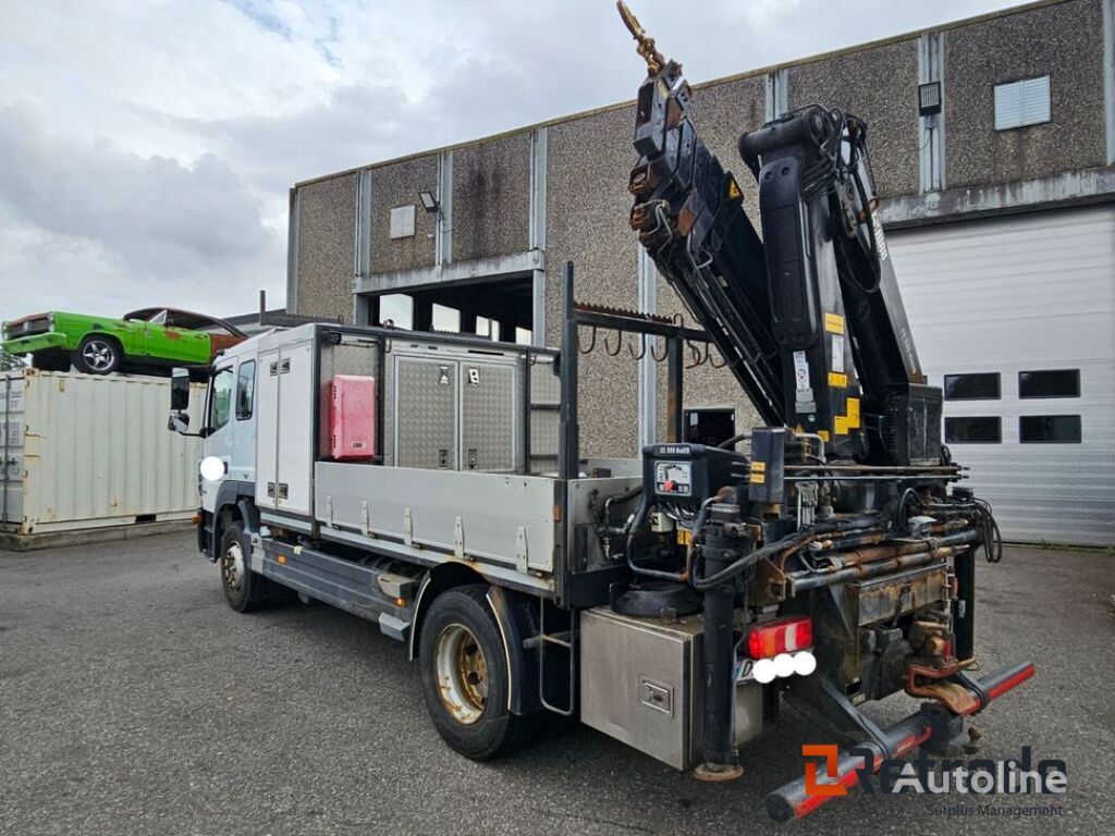 Prodaje se 2014mod. MB Atego 1324 m/Hiab 099-4 Hiduo kran tegljač na aukciji