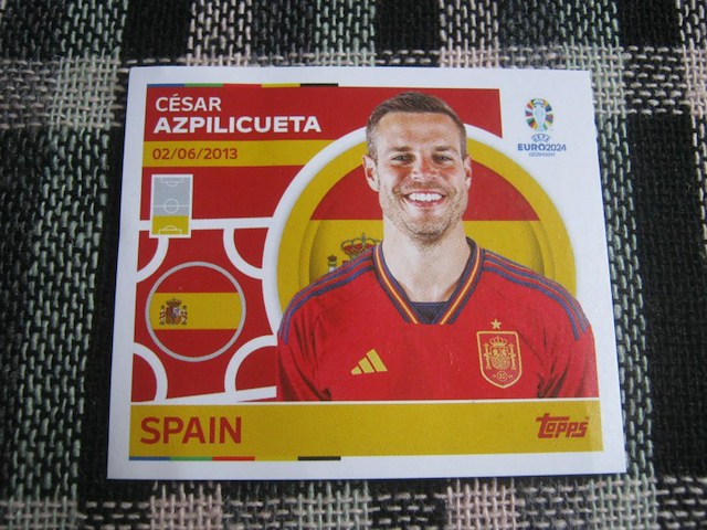 Topps EURO 2024 Germany : ESP 5