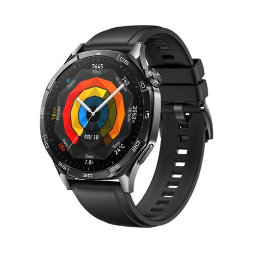 HUAWEI Watch GT5 46 mm Black Pametni sat